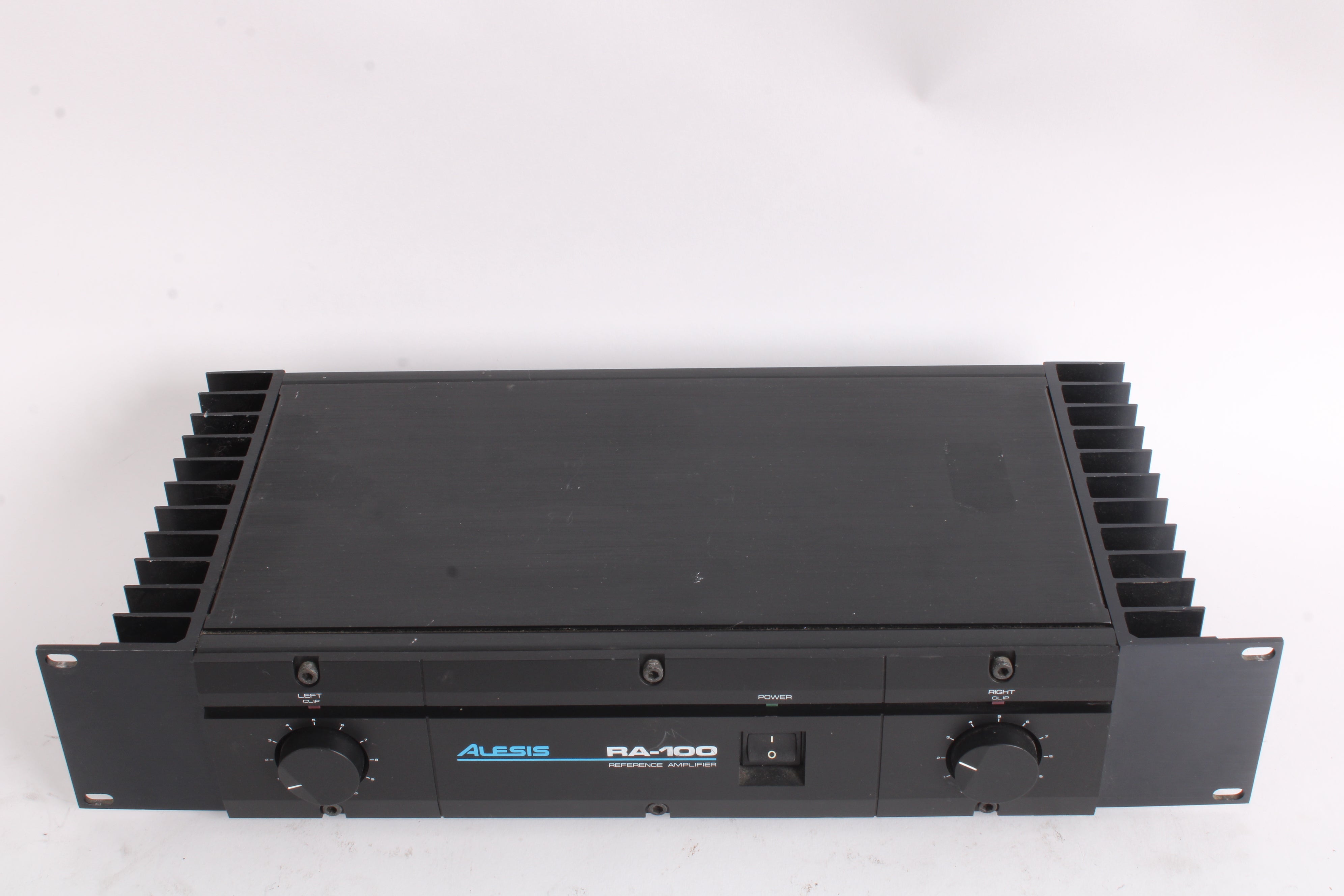 Alesis RA-100 100W/4-Ohm 75W/8-Ohm Refernce Amplifier - Fair Condition ...