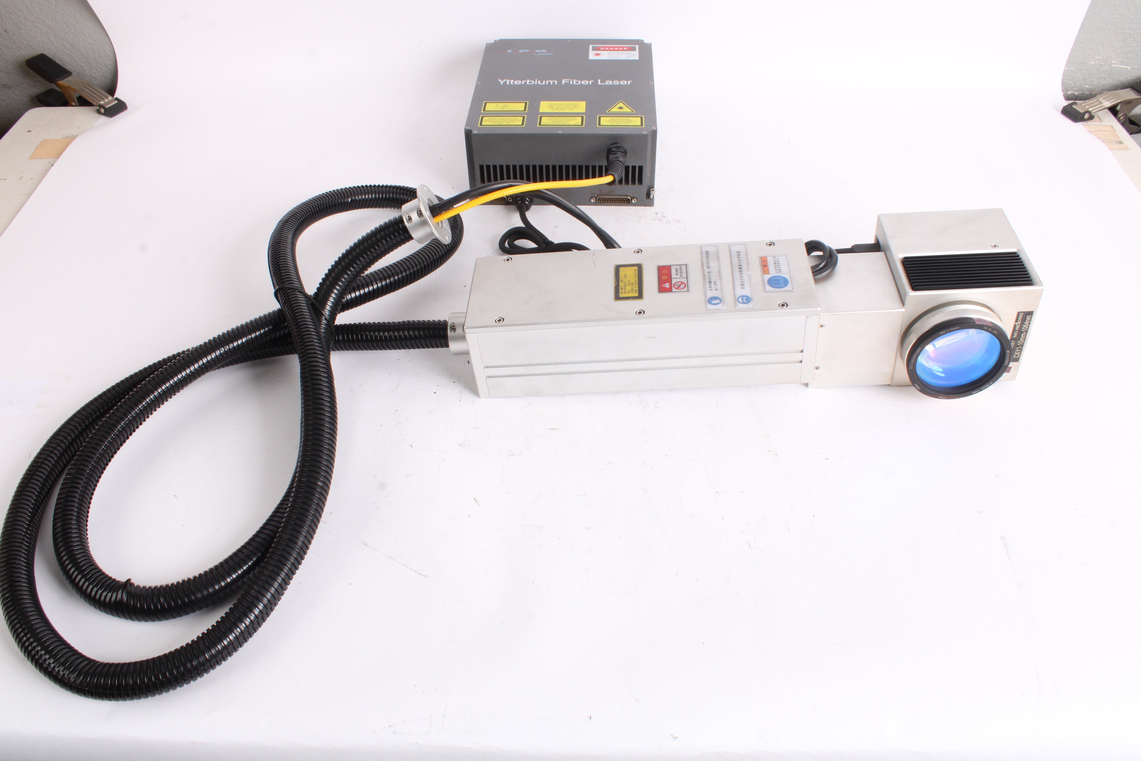IPG YLP-1-100-20-20-RG 20W Ytterbium Fiber Laser W/ Han's Galvanometer – NTC Tech