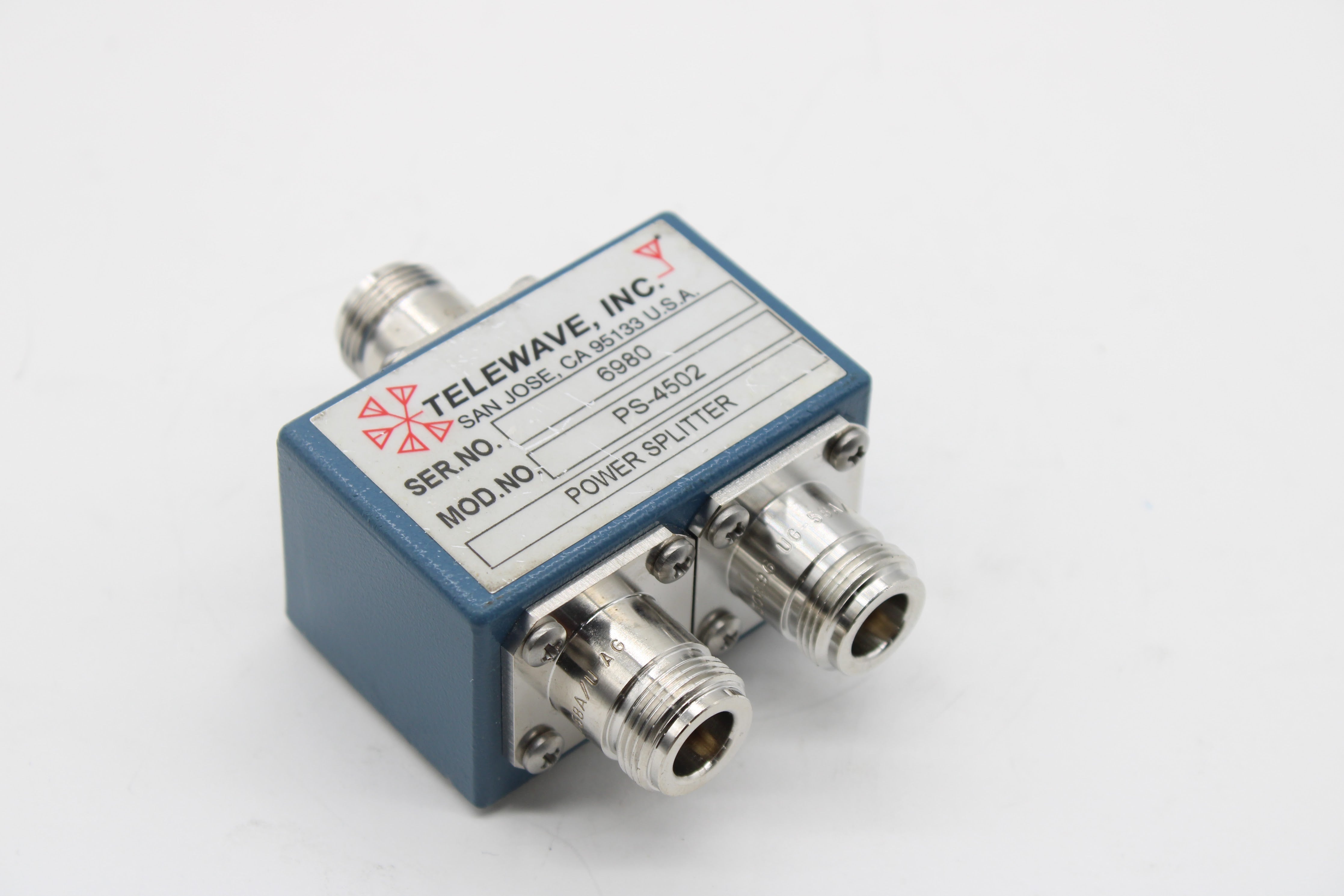 Telewave PS-4502 Power Splitter – NTC Tech