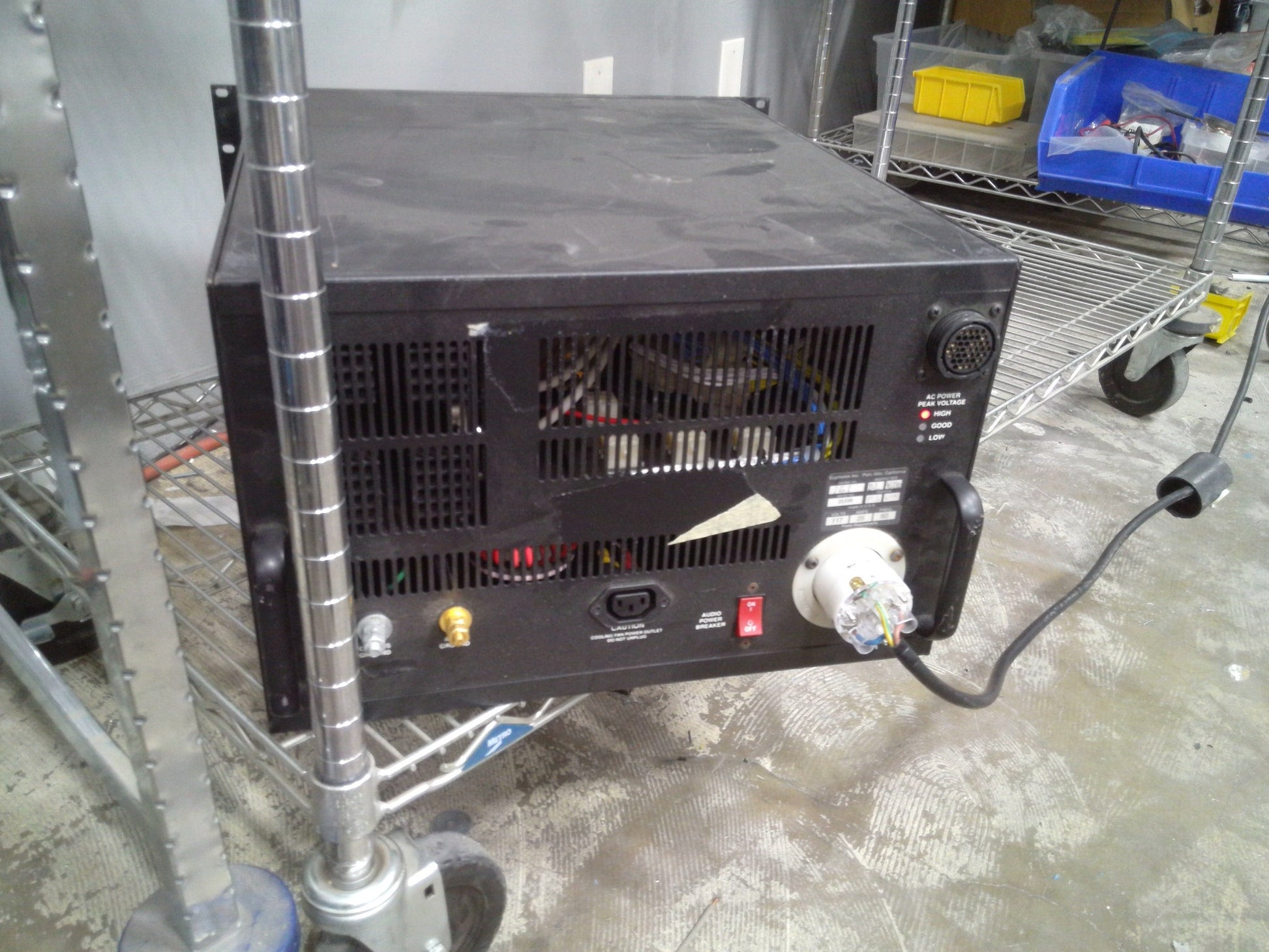 Euphonix 161 Mixing Console Power Supply – NTC Tech