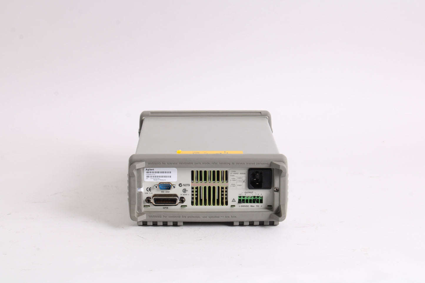 HP / Agilent / Keysight E3644A 0-8V,8A / 0-20V,4A Benchtop Power Suppl – NTC Tech