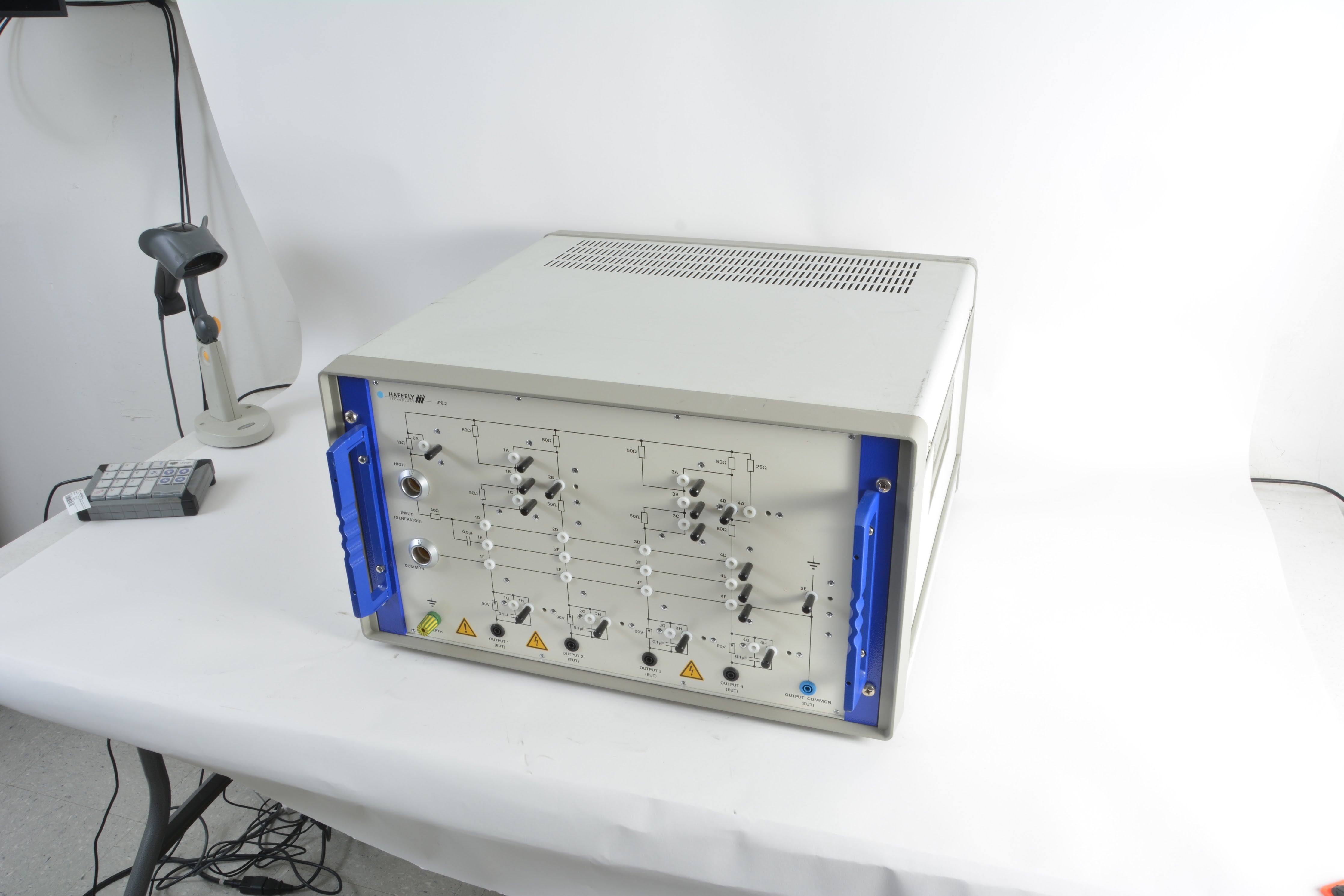 HAEFELY High Voltage Network Test System IP 6.2 Coupling Network For 6 ...