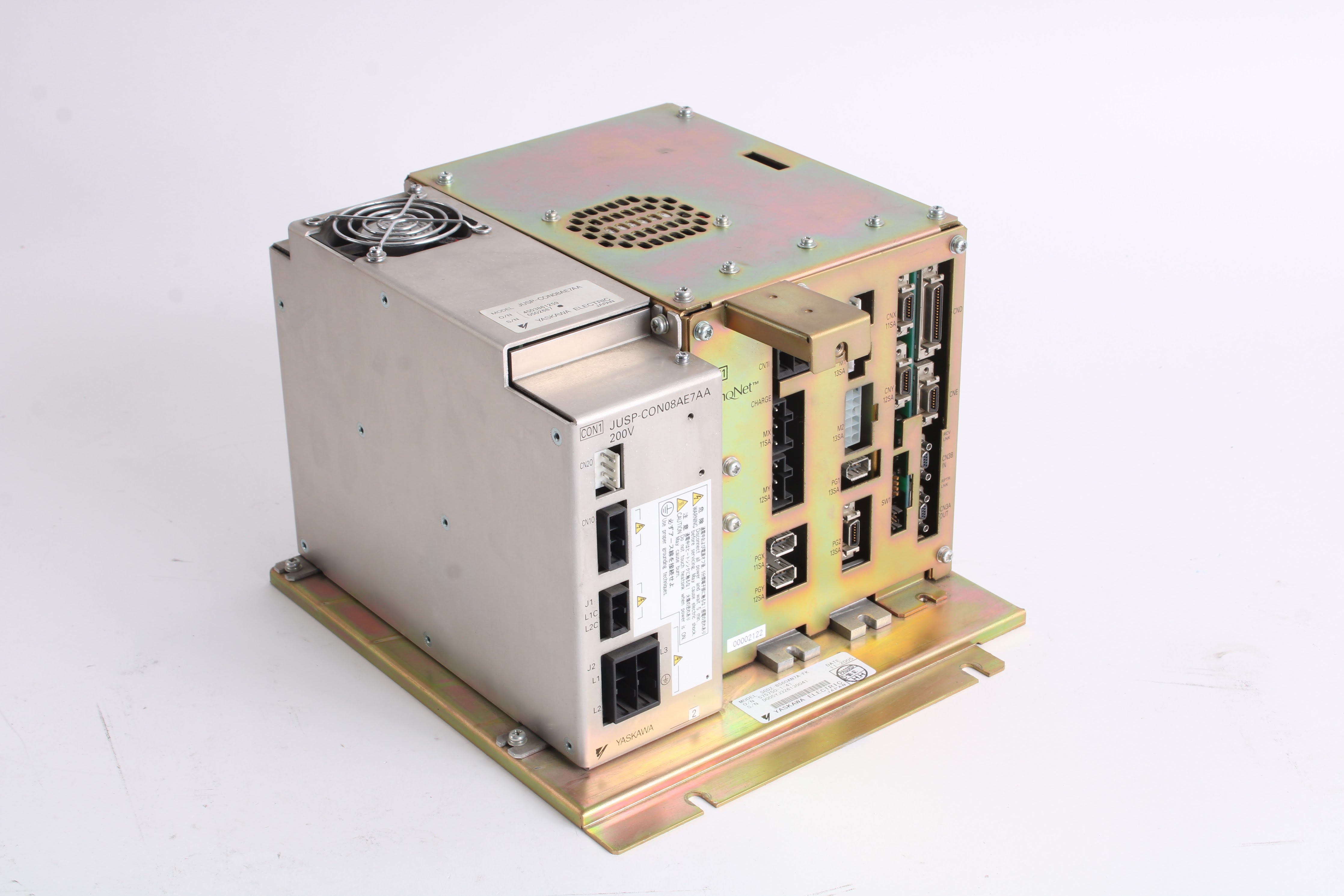 Yaskawa SGDZ-BS60AN7A-FK, JUSP-CON08AE7AA Servopack Controller 575750 ...