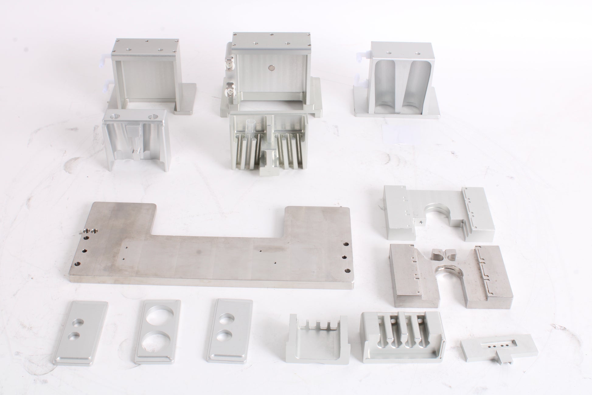 Unbranded Set of 12 Adapters for BD Bioscience Influx Cell Sorter Flow ...