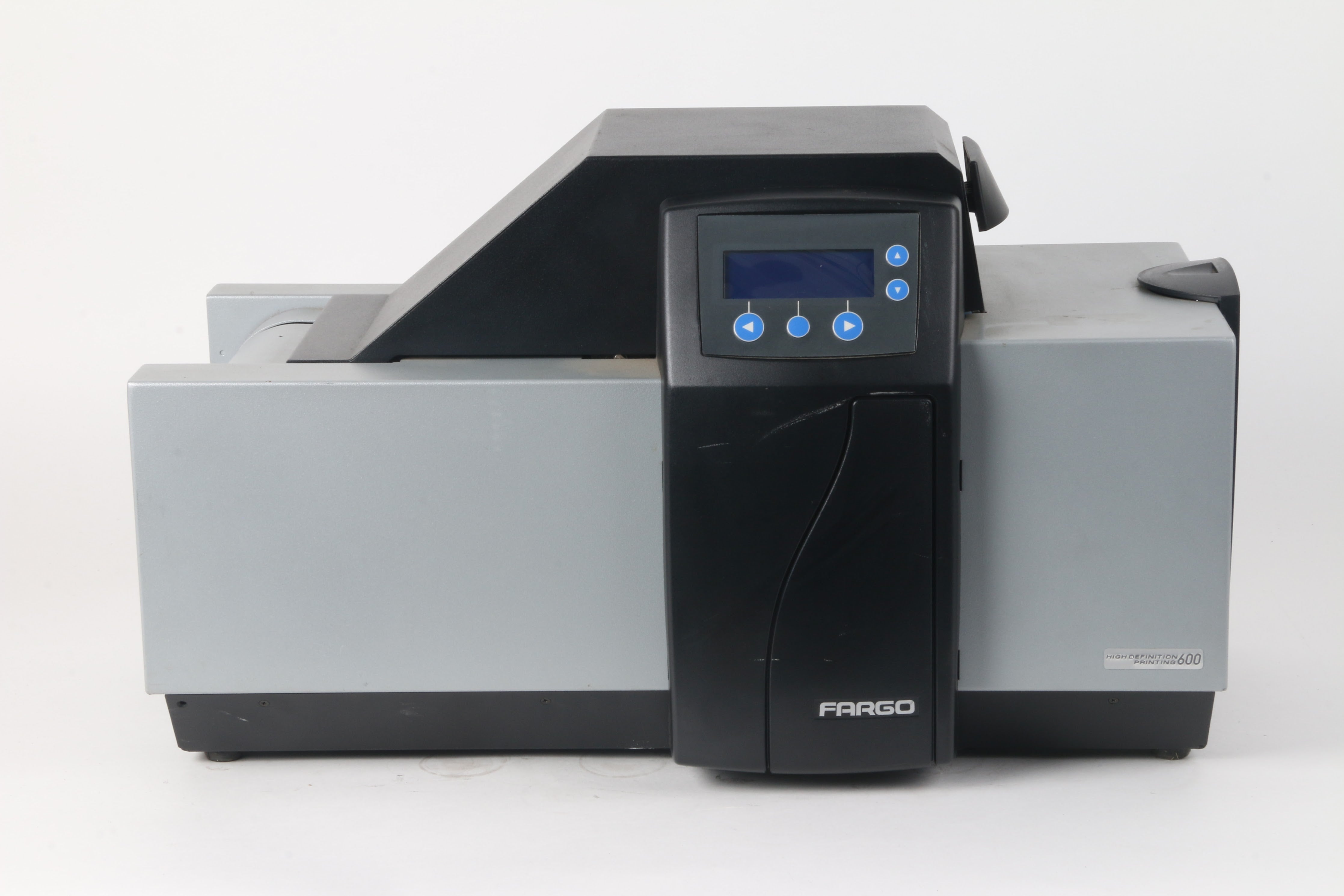 Fargo 088001 HDP600 ID Card Printer X001300 - AS IS – NTC Tech