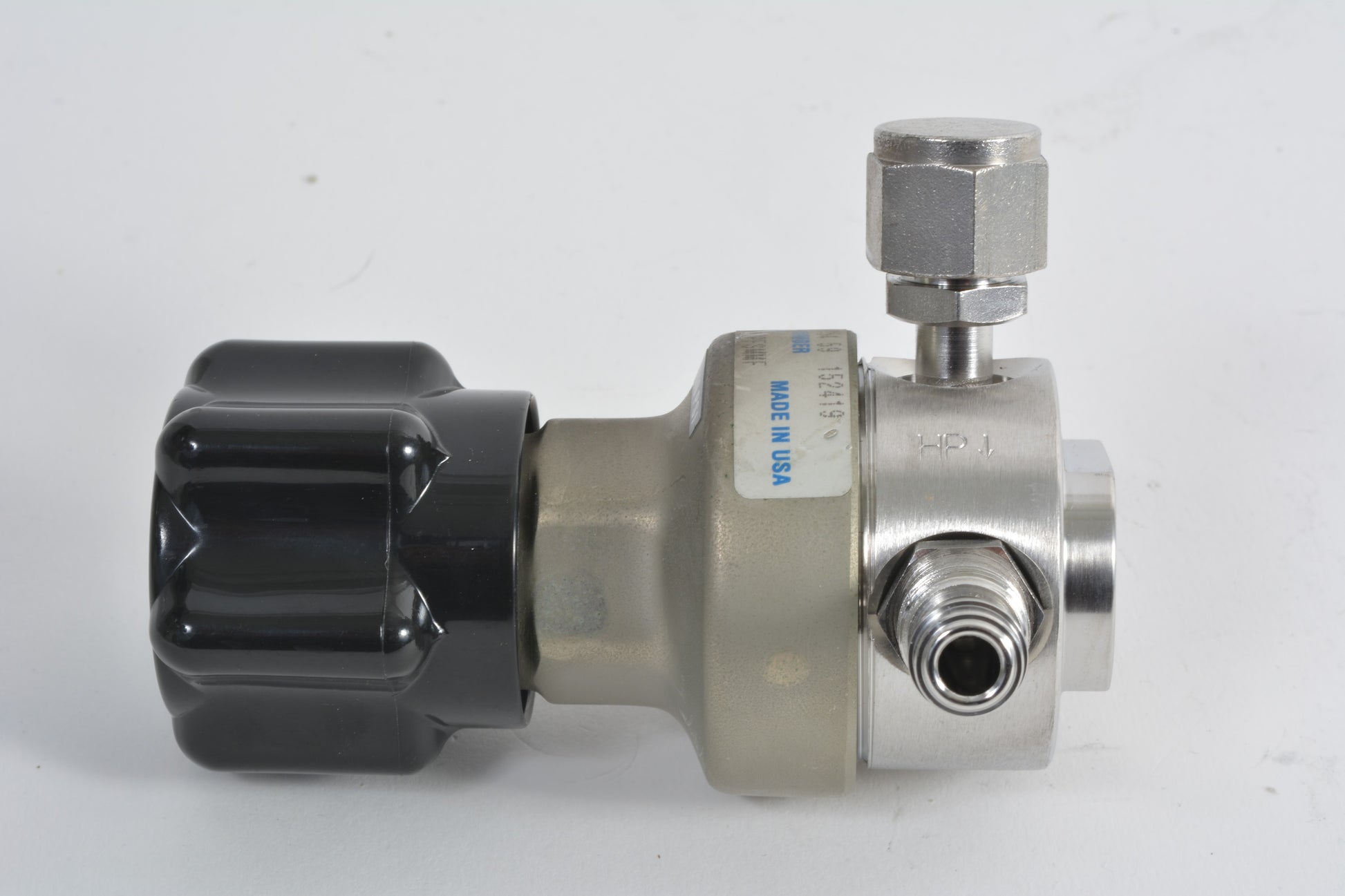 Veriflo IR400 Series Pressure Regulator IR400W3PFSMMF – NTC Tech