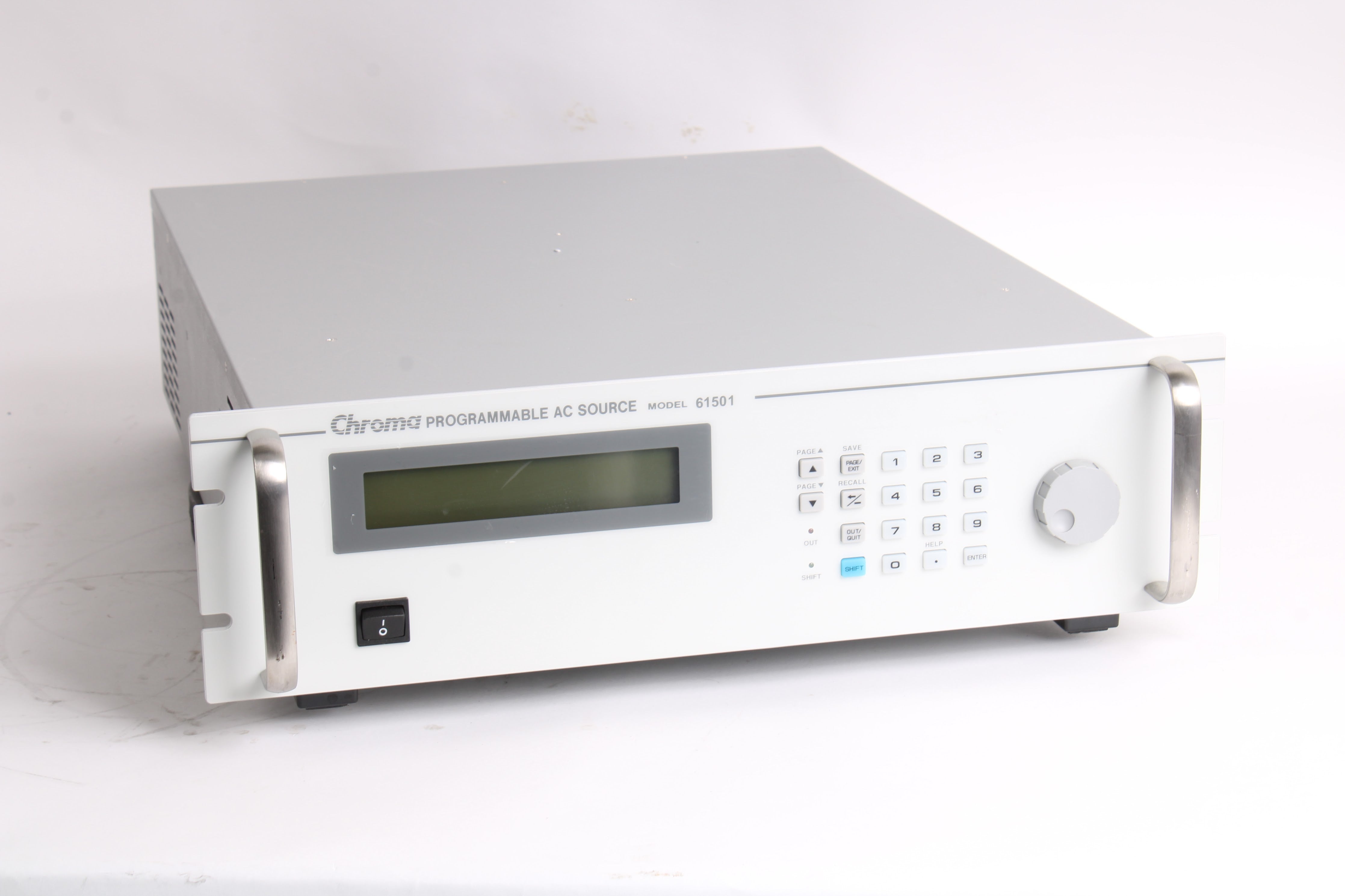 Chroma 61501 Programmable AC Power Source – NTC Tech