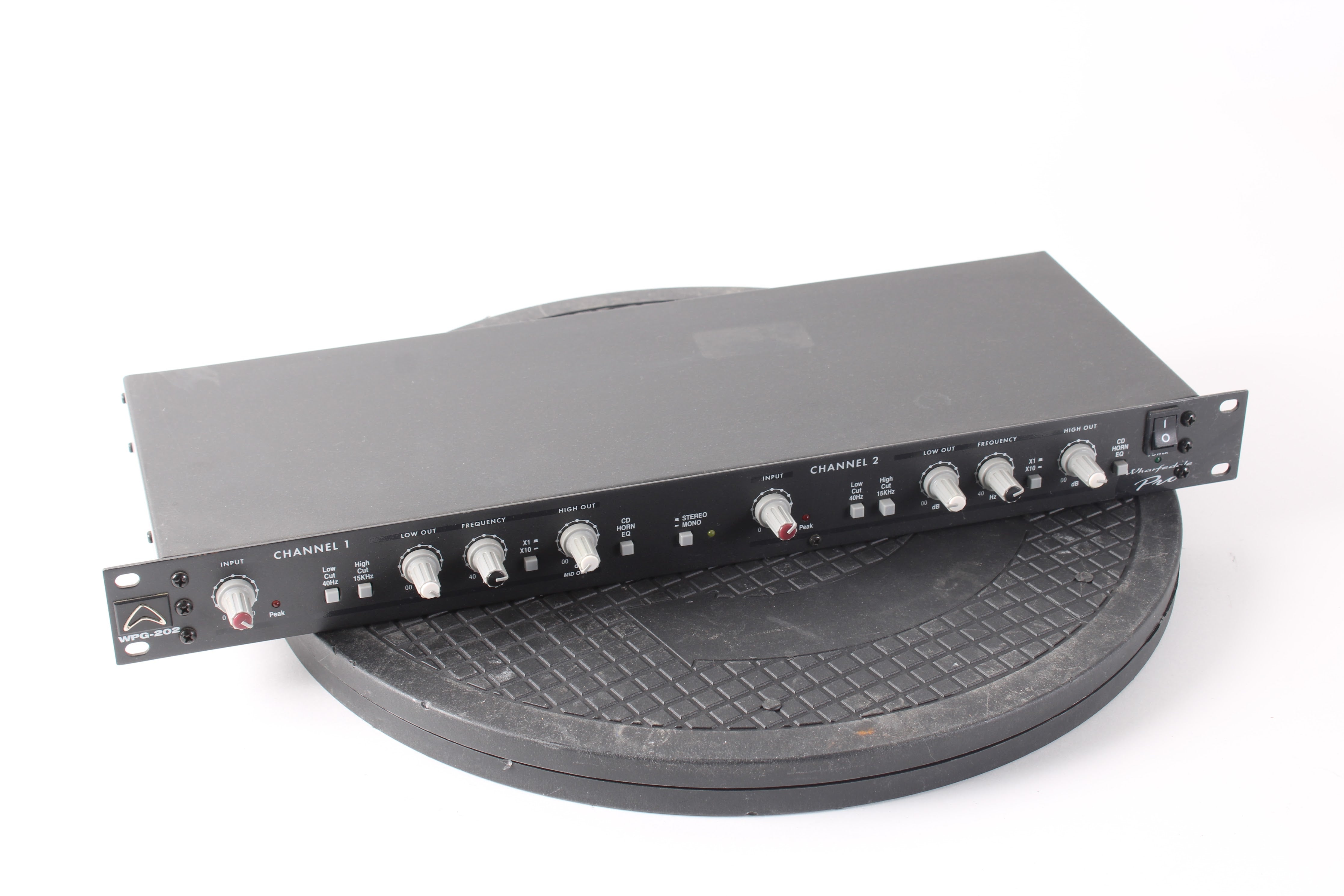 Wharfedale Pro WPG-202 Two Channel Crossover – NTC Tech