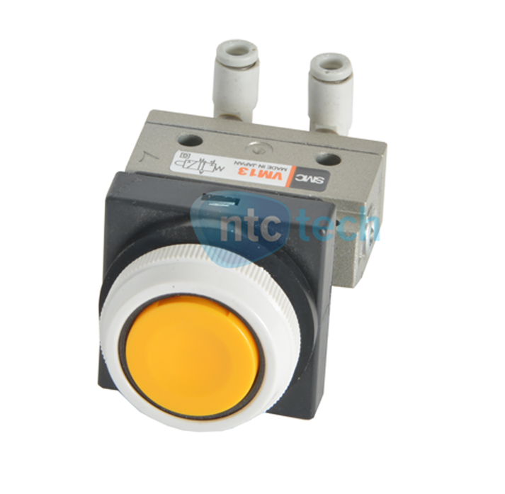 SMC VM13 Valve With Push Button Switch - Green – NTC Tech