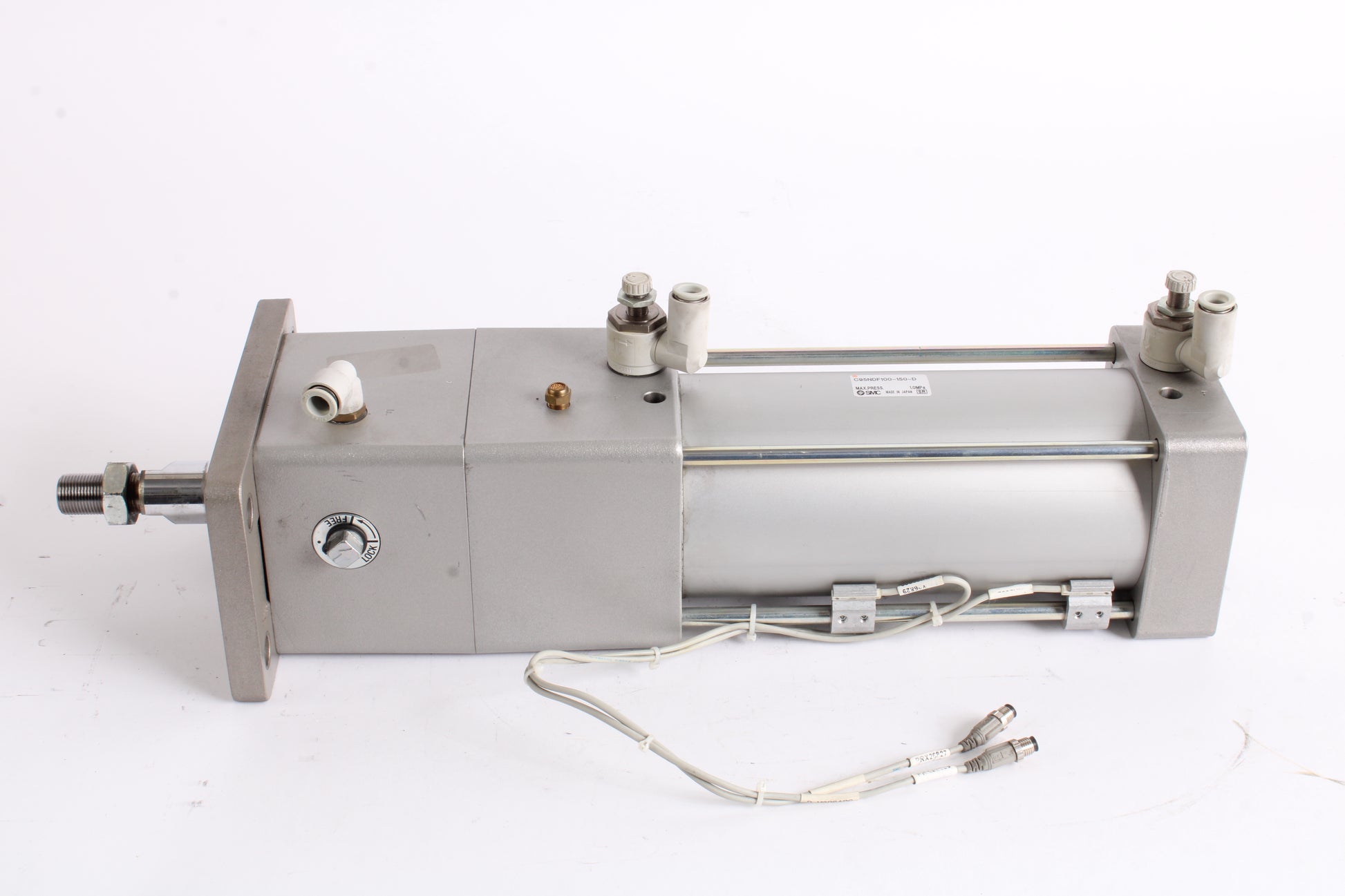 SMC C95NDF100-150-D ISO/VDMA Single Rod Cylinder – NTC Tech