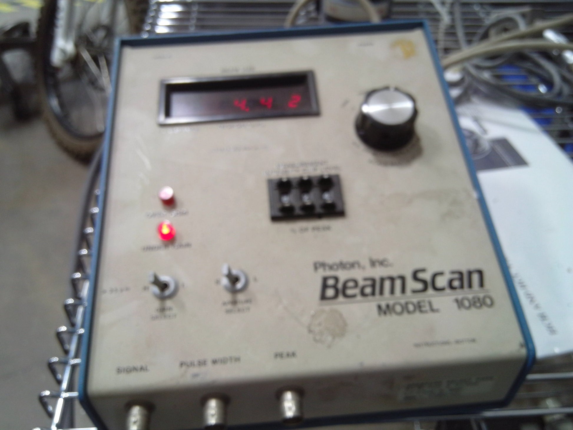 Photon Model 1080 BeamScan Controller 1080-00 – NTC Tech
