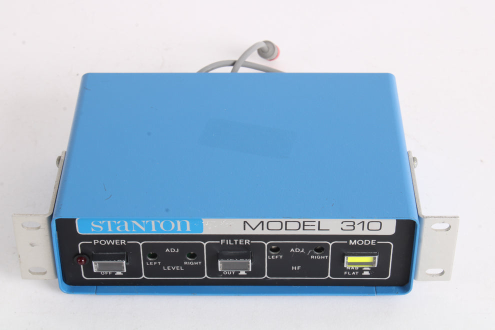 Stanton 310 Stereo Phono Preamplifier - AS IS – NTC Tech