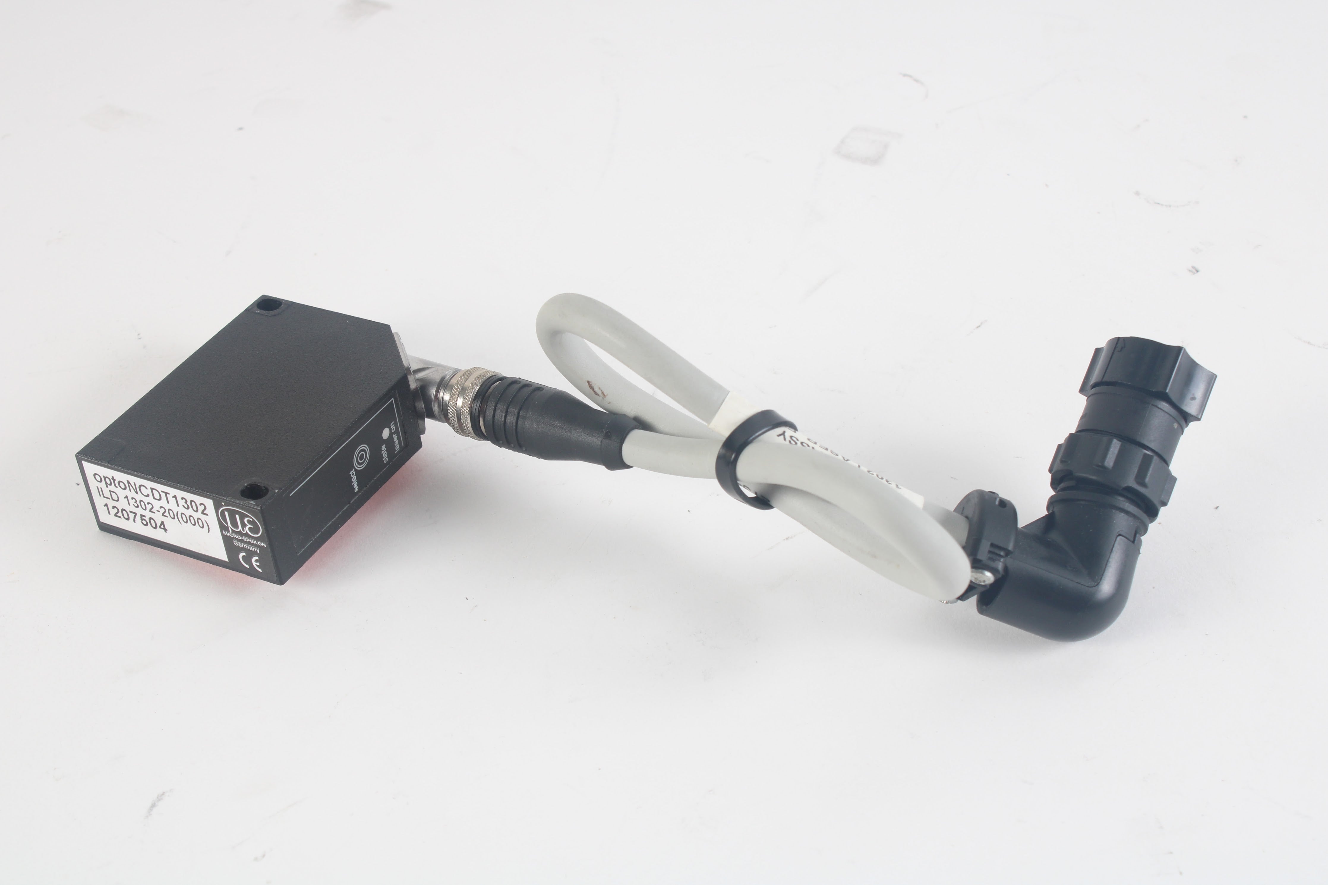 Micro-Epsilon optoNCDT1302 Laser Sensor Head ILD 1302-20 – NTC Tech