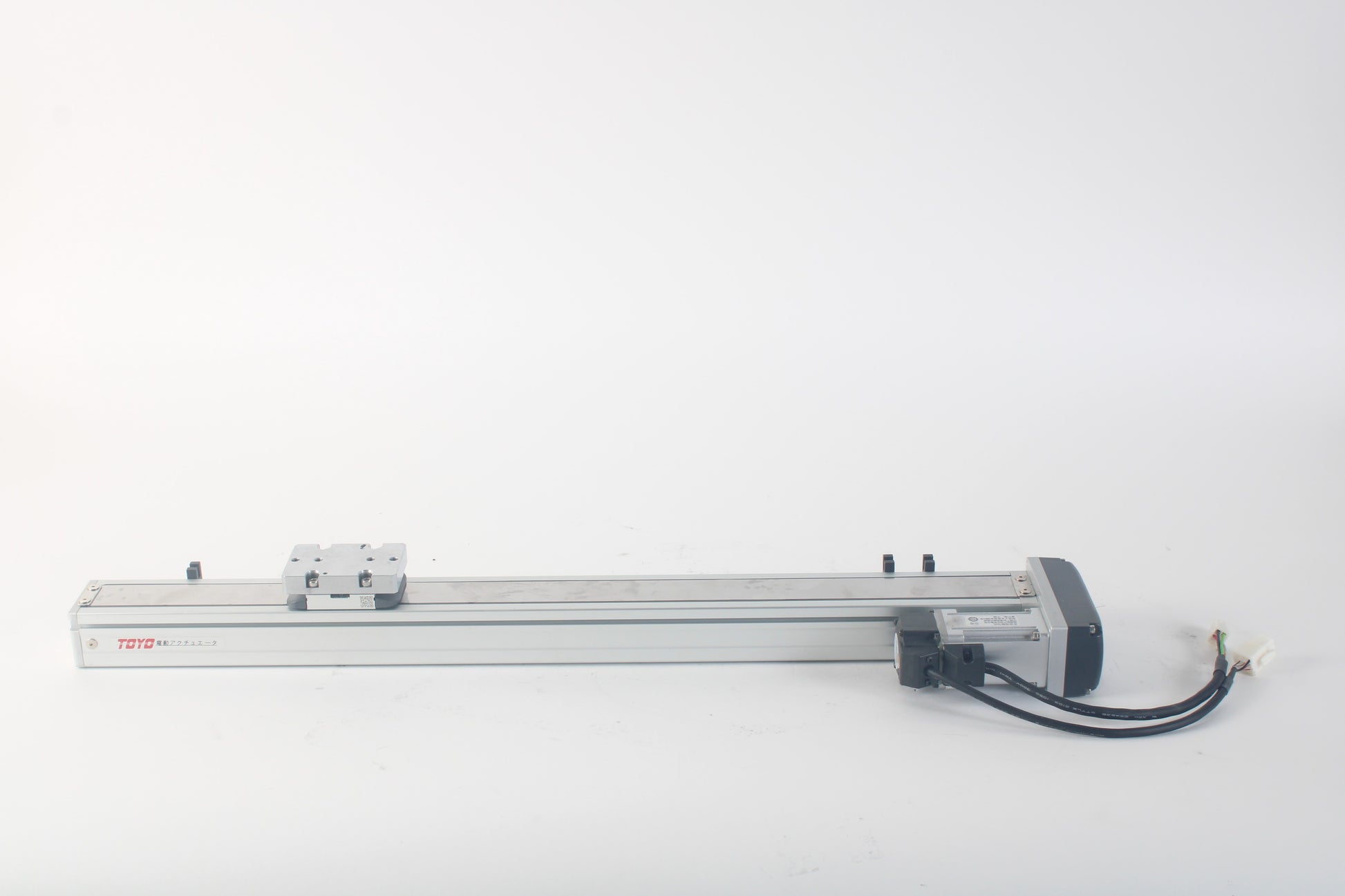 Toyo Linear Actuator Table W/ Panasonic M8MF012L1U2M AC Servo Motor ...