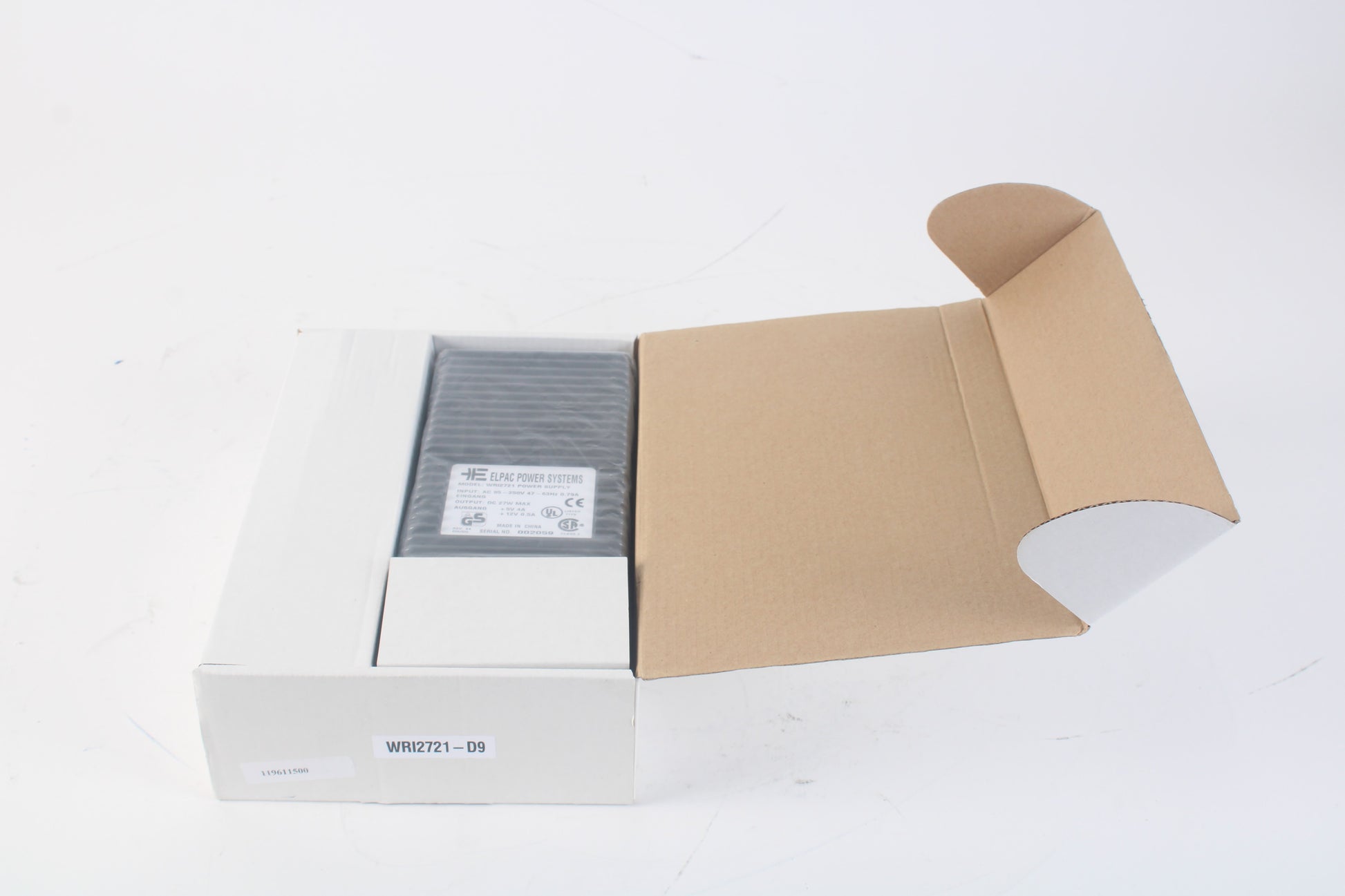 Elpac Power Systems WR12721 Power Supply New-Open Box – NTC Tech