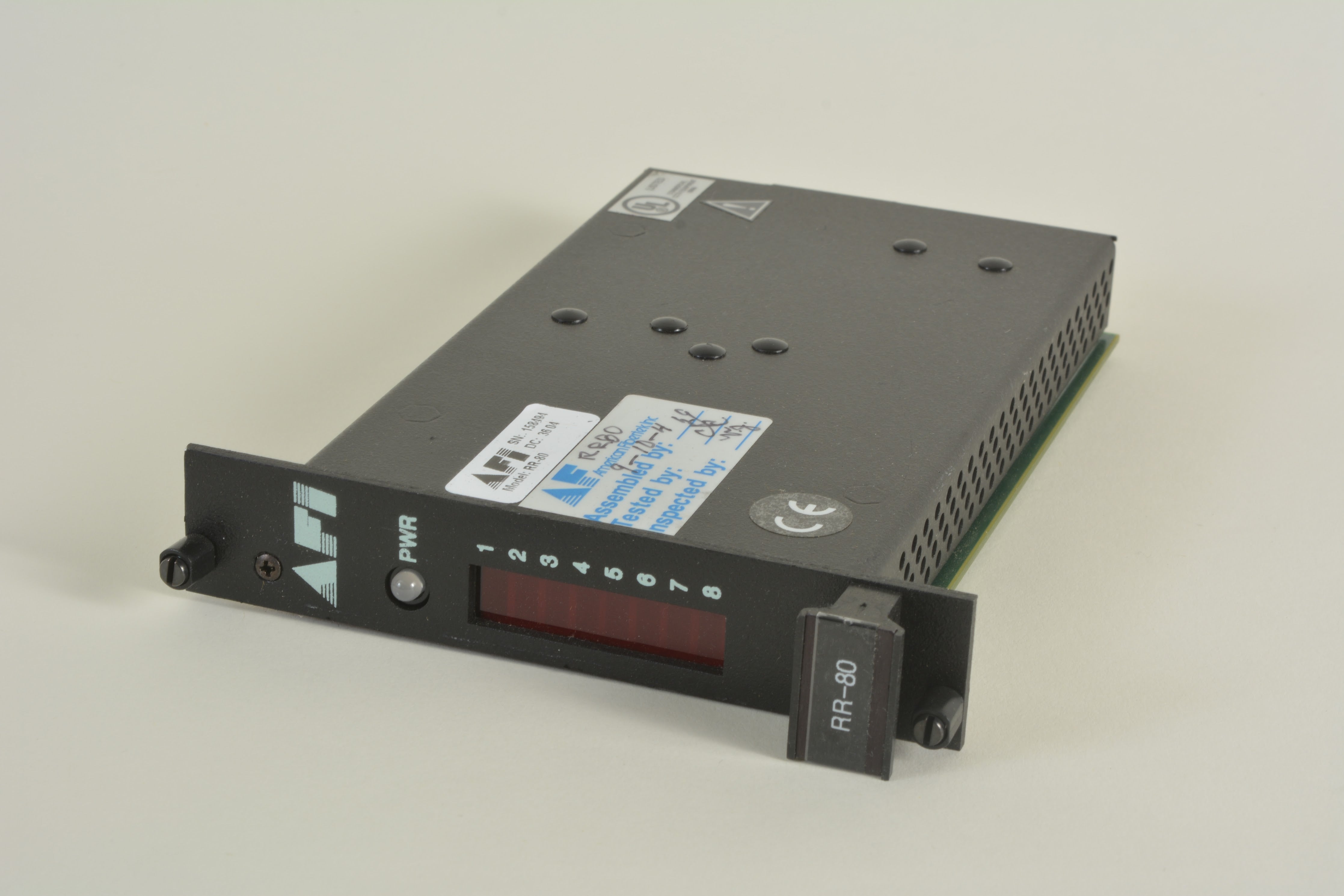 American Fibertek AFI RR-80 Module – NTC Tech
