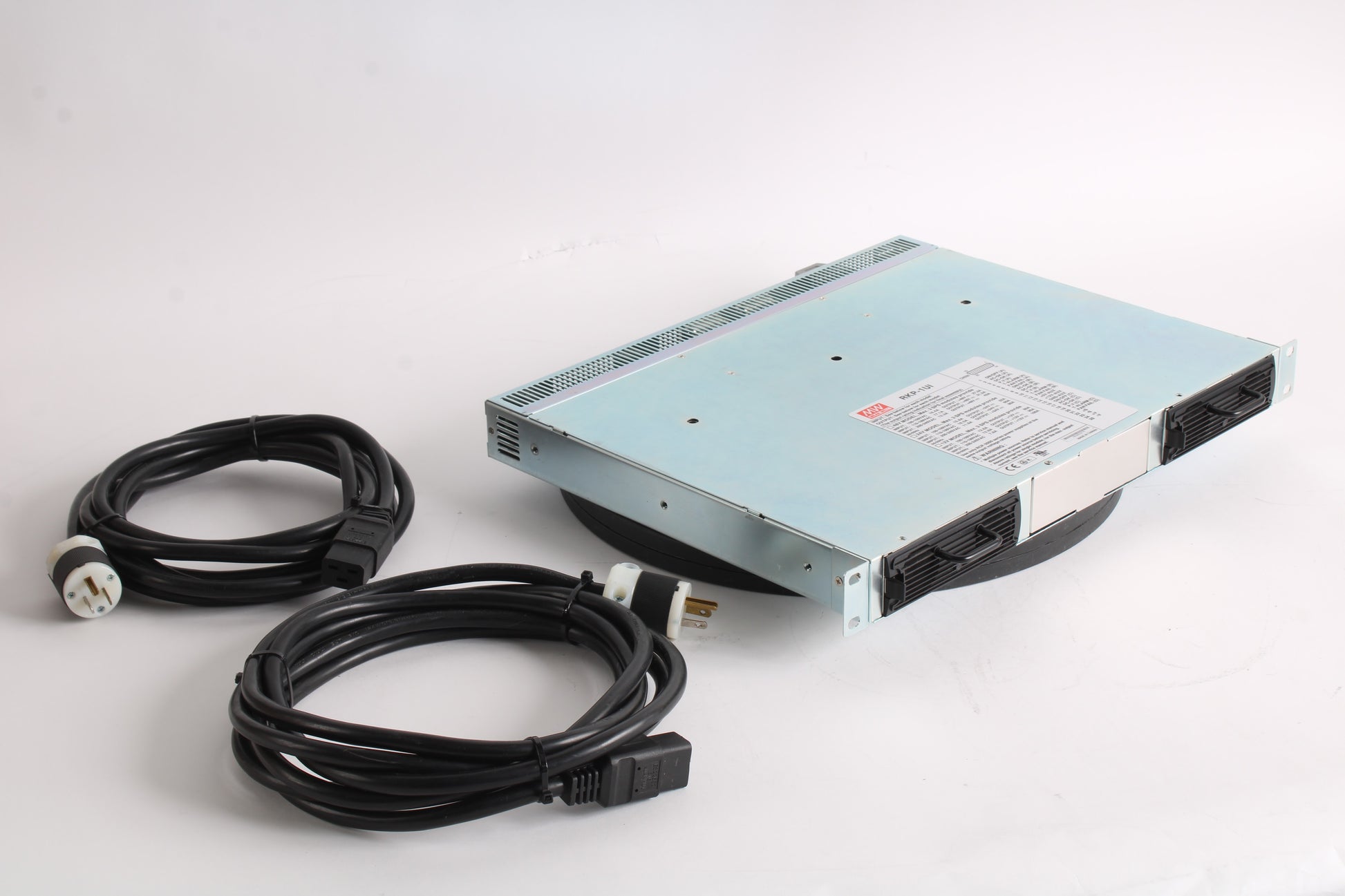 Mean Well RKP-1UI Rack Power Distribution System W/ 2x RCP-2000-24 24V ...