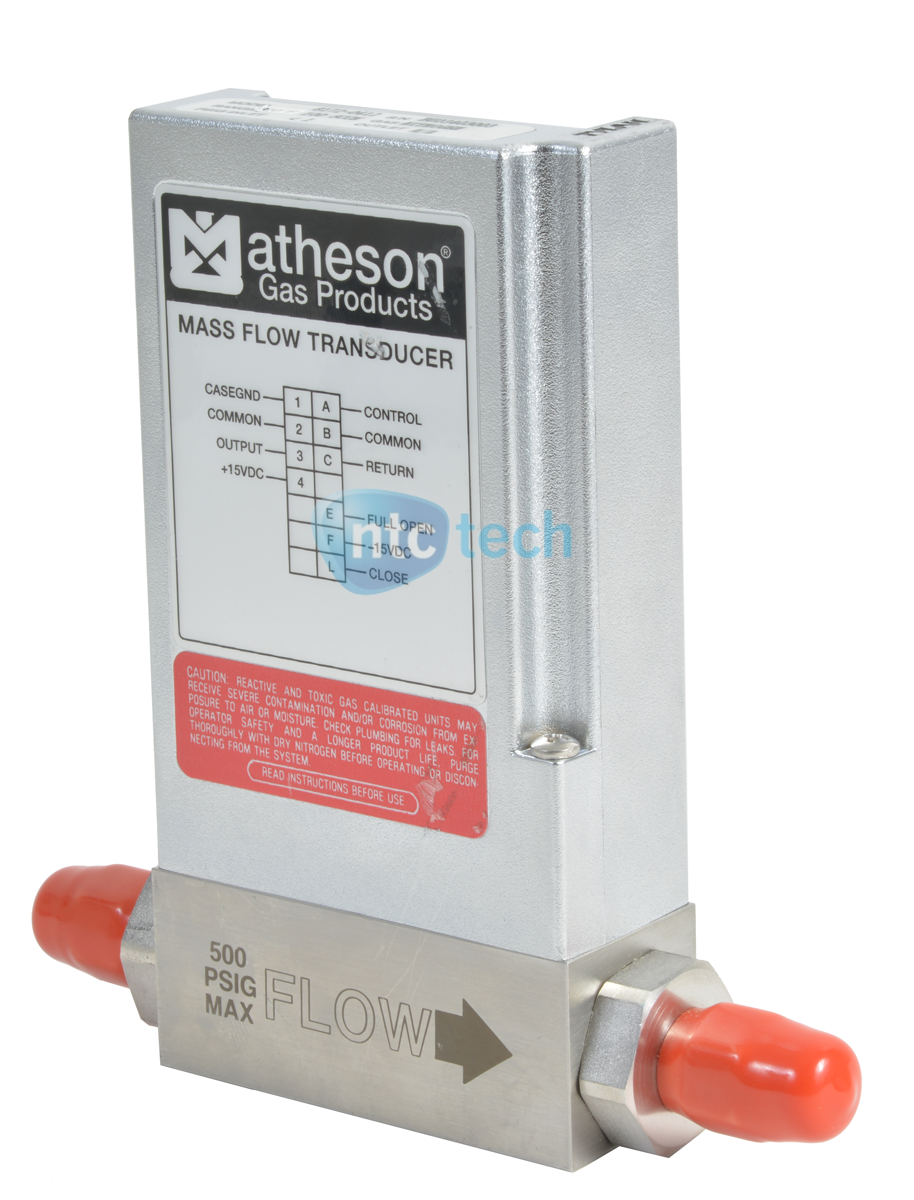 Matheson 8170 Mass Flow Transducer System – NTC Tech