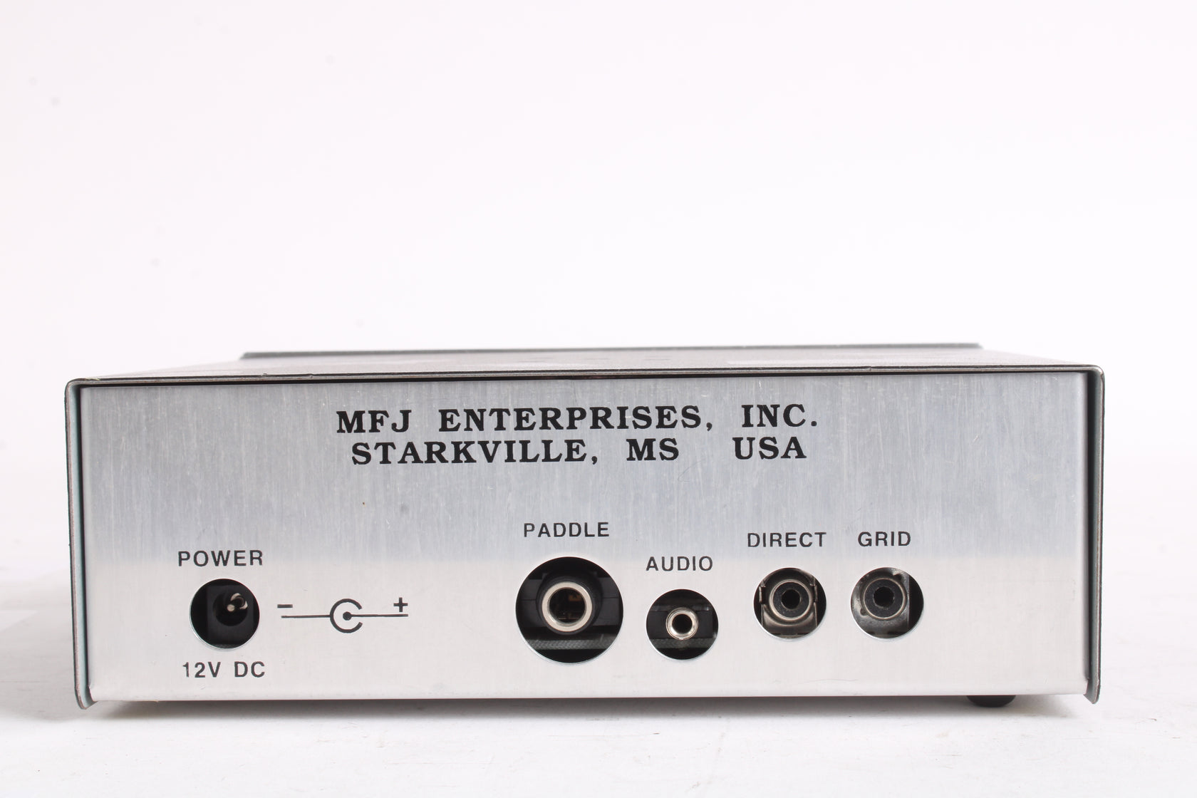 MFJ MFJ-407C Deluxe Electronic Keyer – NTC Tech