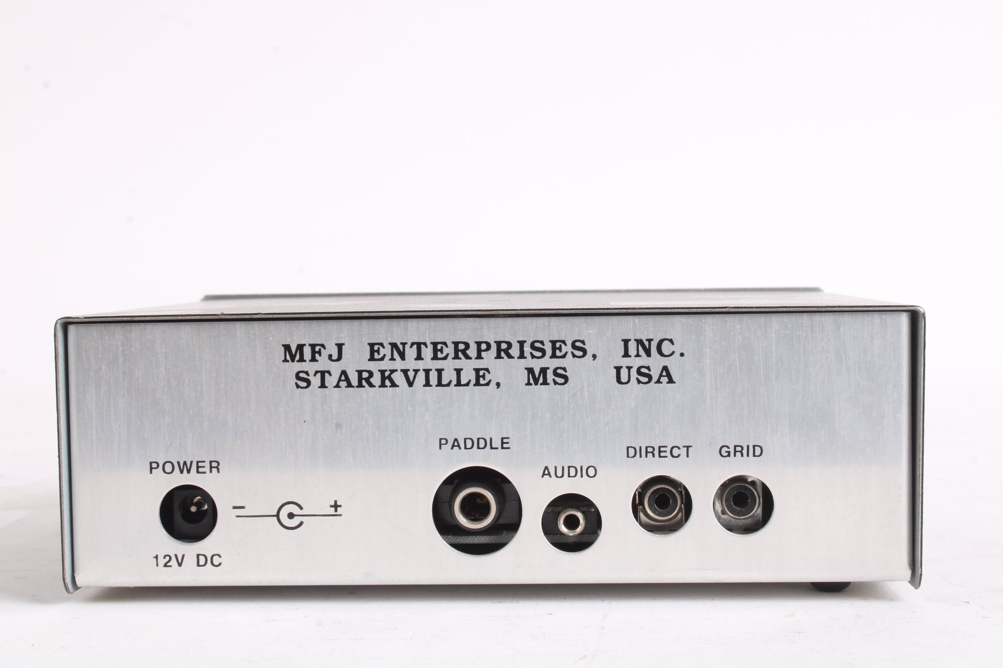 MFJ MFJ-407C Deluxe Electronic Keyer – NTC Tech