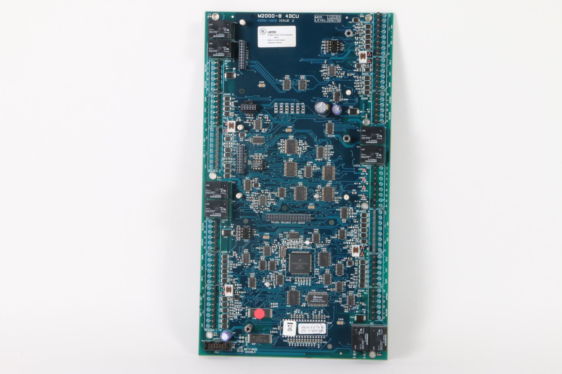 Amag M2000-8 4DCU 4 Door Controller Unit – NTC Tech