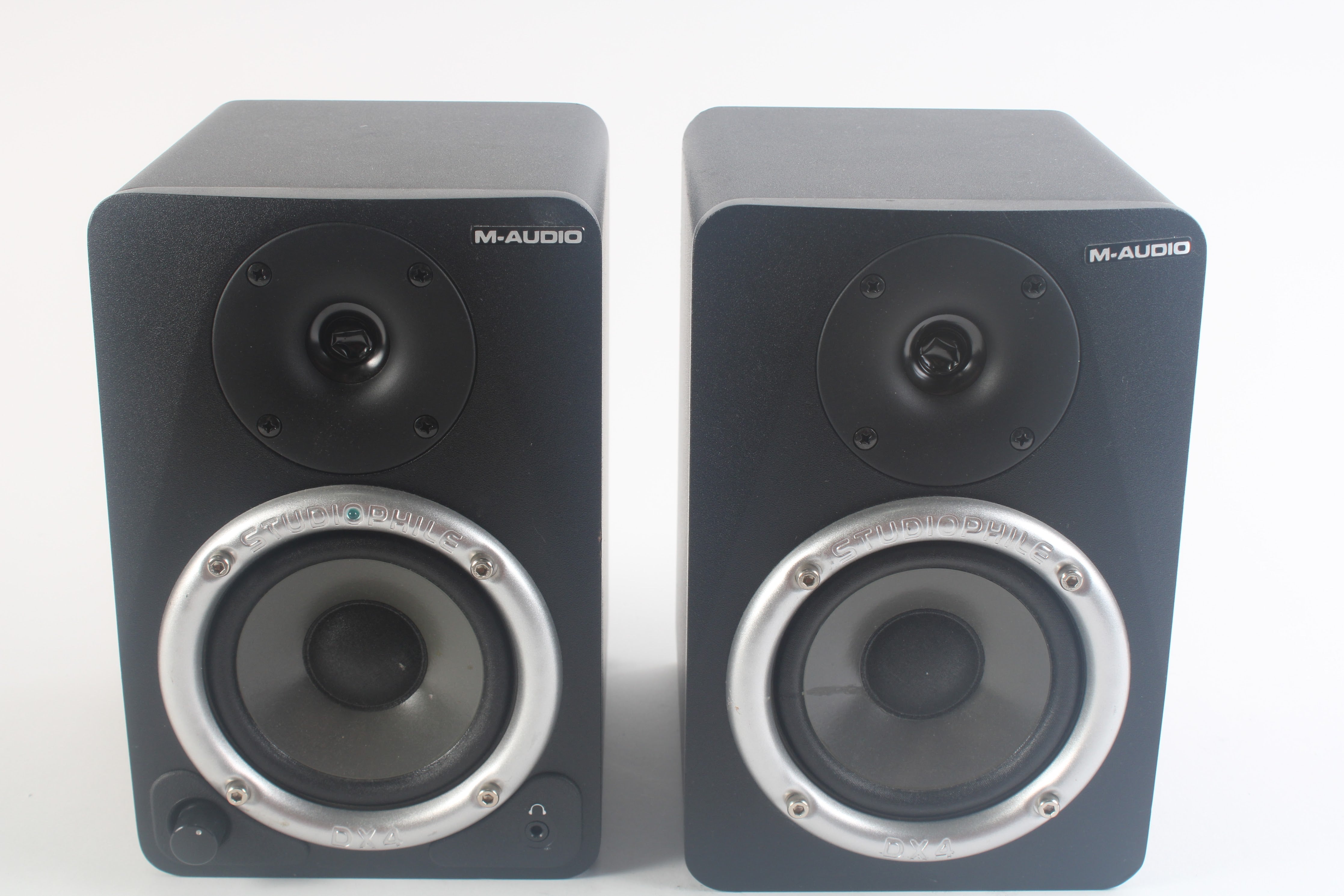 M-Audio Studiophile DX4 Powered Studio Monitor Speaker Pair - Grade D ...