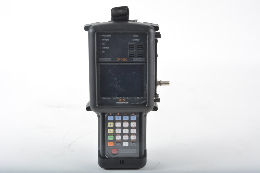 New SunRise Telecom CM-1000 Cable Modem Network Analyzer – NTC Tech
