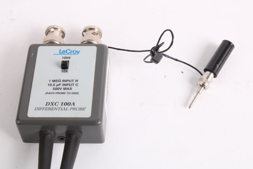 Lecroy DXC 100A Passive Differential Probe – NTC Tech