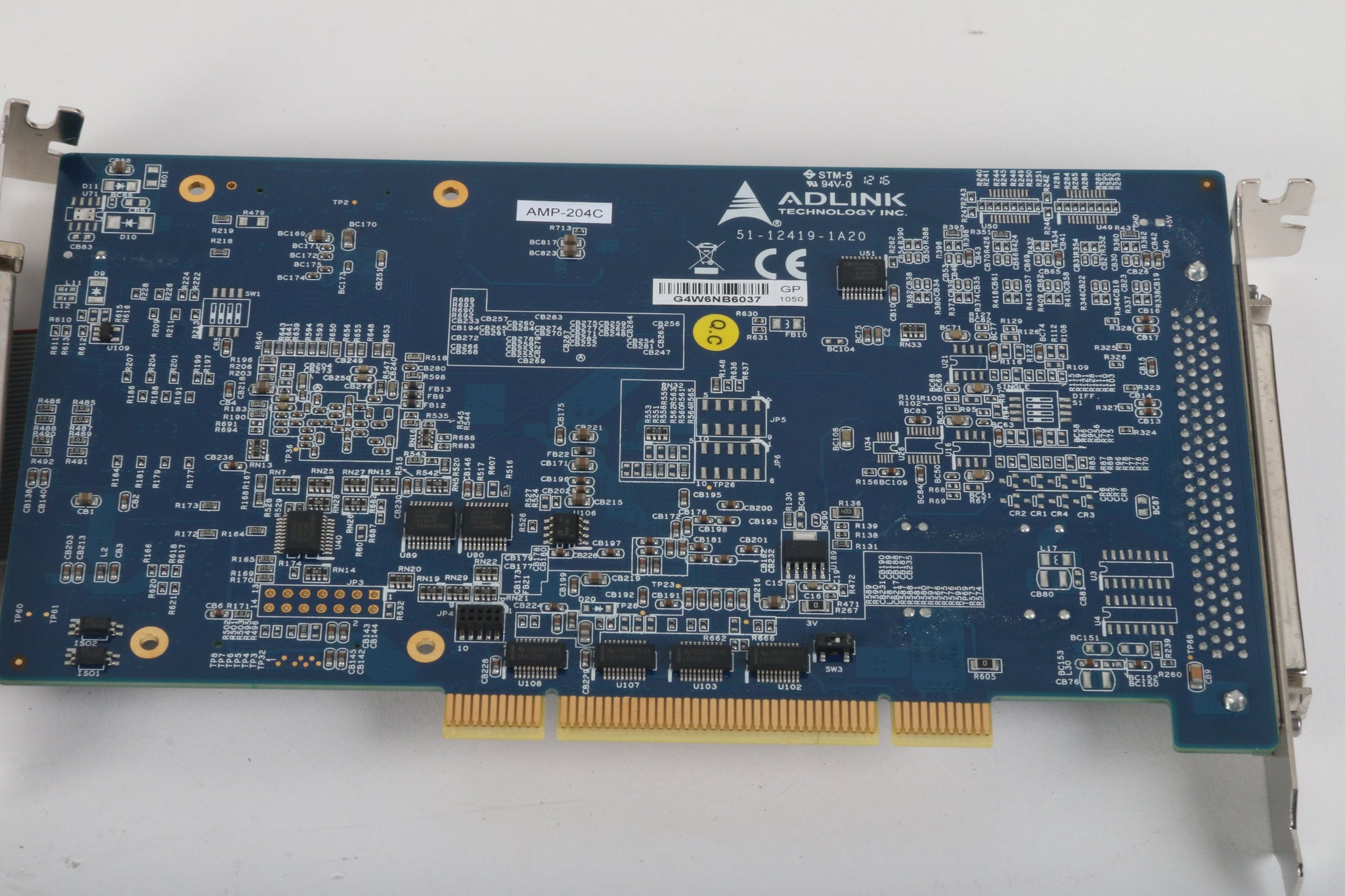 Adlink AMP-204C DSP-Based 4-Axis Advanced Pulse-Train Motion Controlle ...