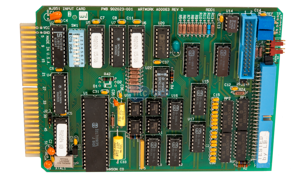 Watkins Johnson WJ951 Input Card 902023-001 Temp Controller – NTC Tech
