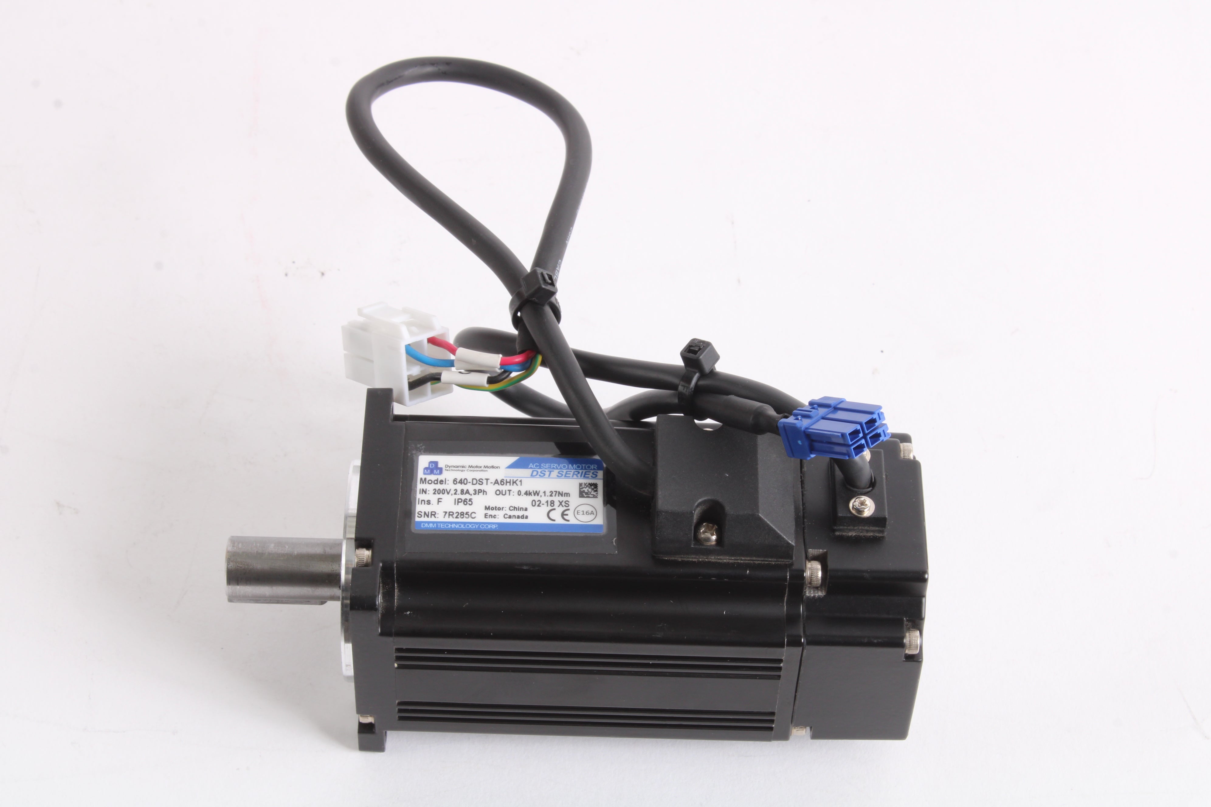 Dynamic Motor Motion 640-DST-A6HK1 0.4kW, 1.27Nm Motor – NTC Tech