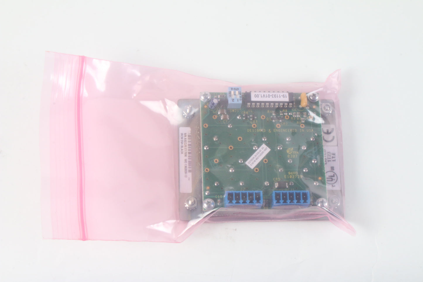 Extron 70-220-02 IRCM DV+ Black DVD & VCR IR Control Panel - New – NTC Tech