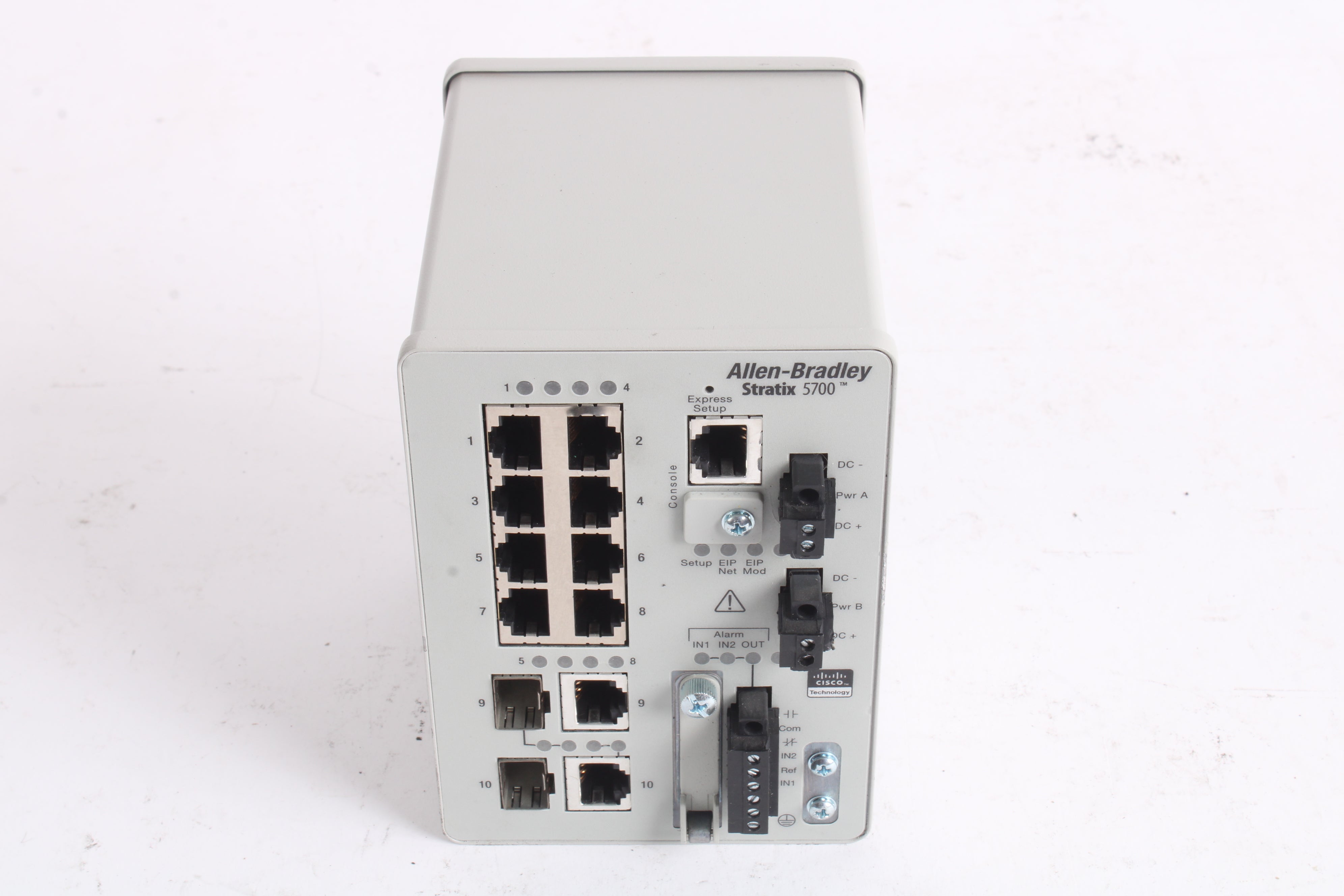 Allen Bradley 1783-BMS10CL Stratix 5700 Ser A Ethernet Managed Switch ...