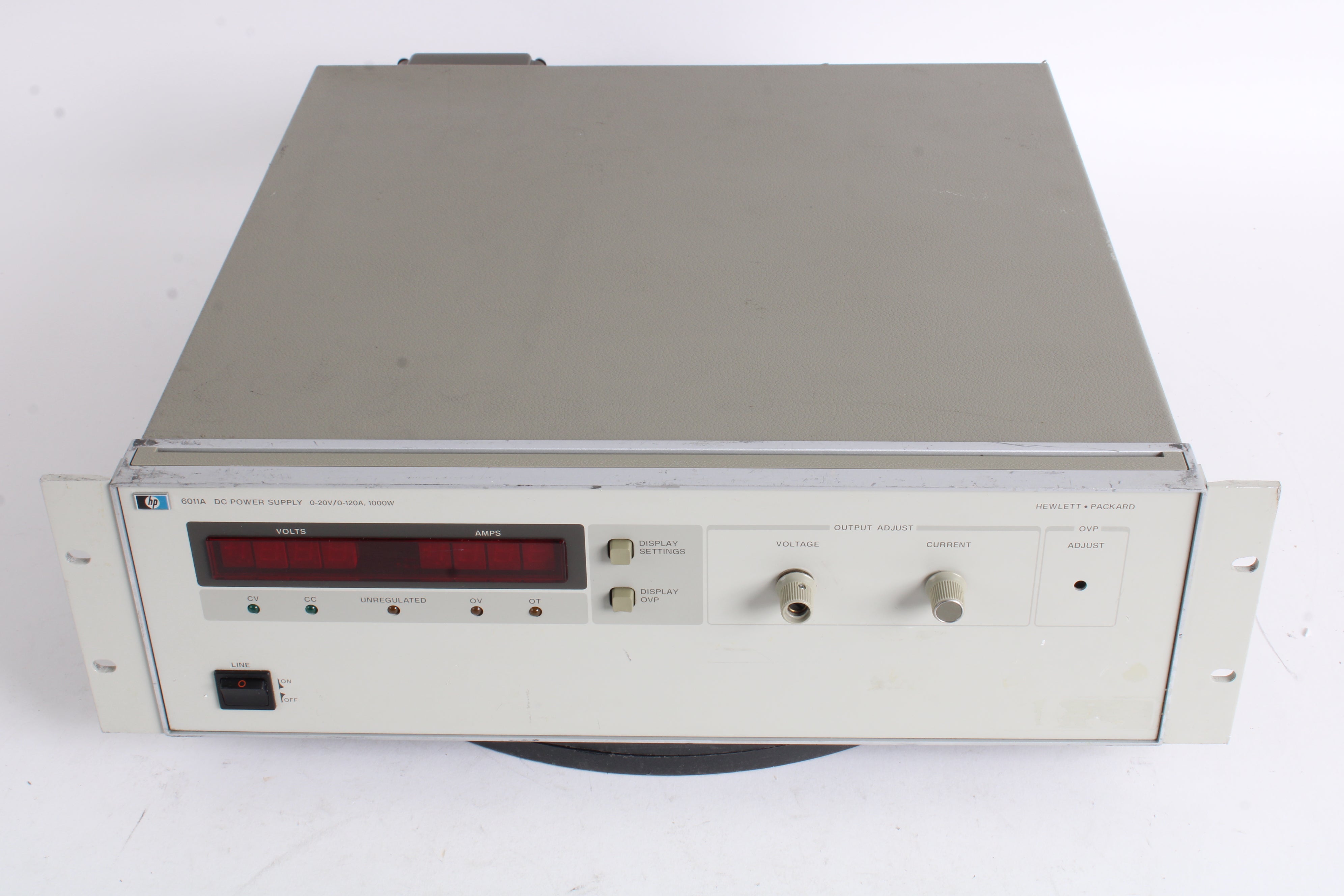 HP / Agilent / Keysight 6011A DC Power Supply 0-20V/0-120A, 1000W Fair – NTC Tech