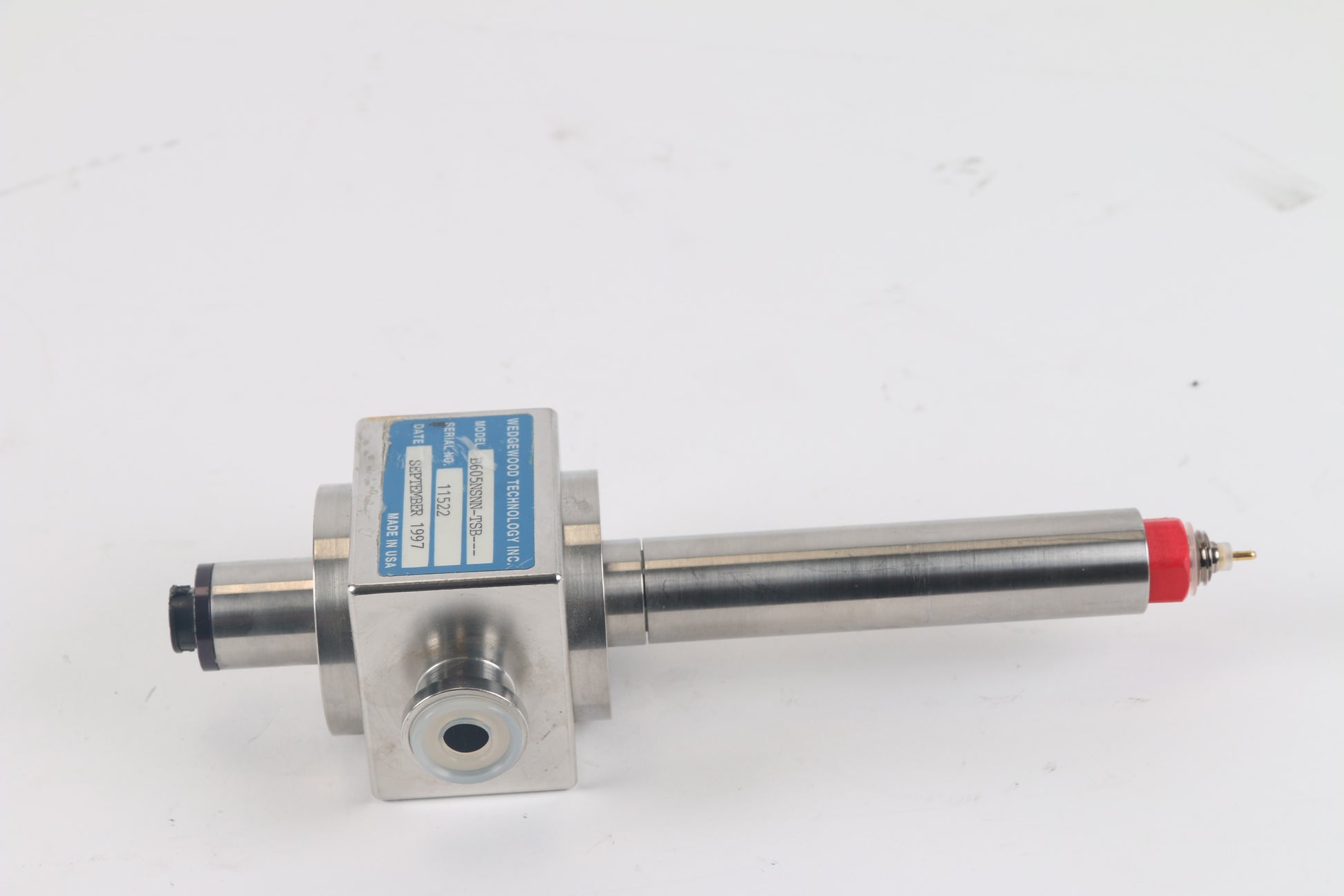 Wedgewood B605NSNN-TSB Conductivity Flow Cell – NTC Tech