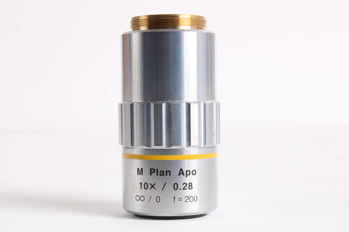 Mitutoyo M Plan Apo 10X / 0.28 F=200 Microscope Objective – NTC Tech