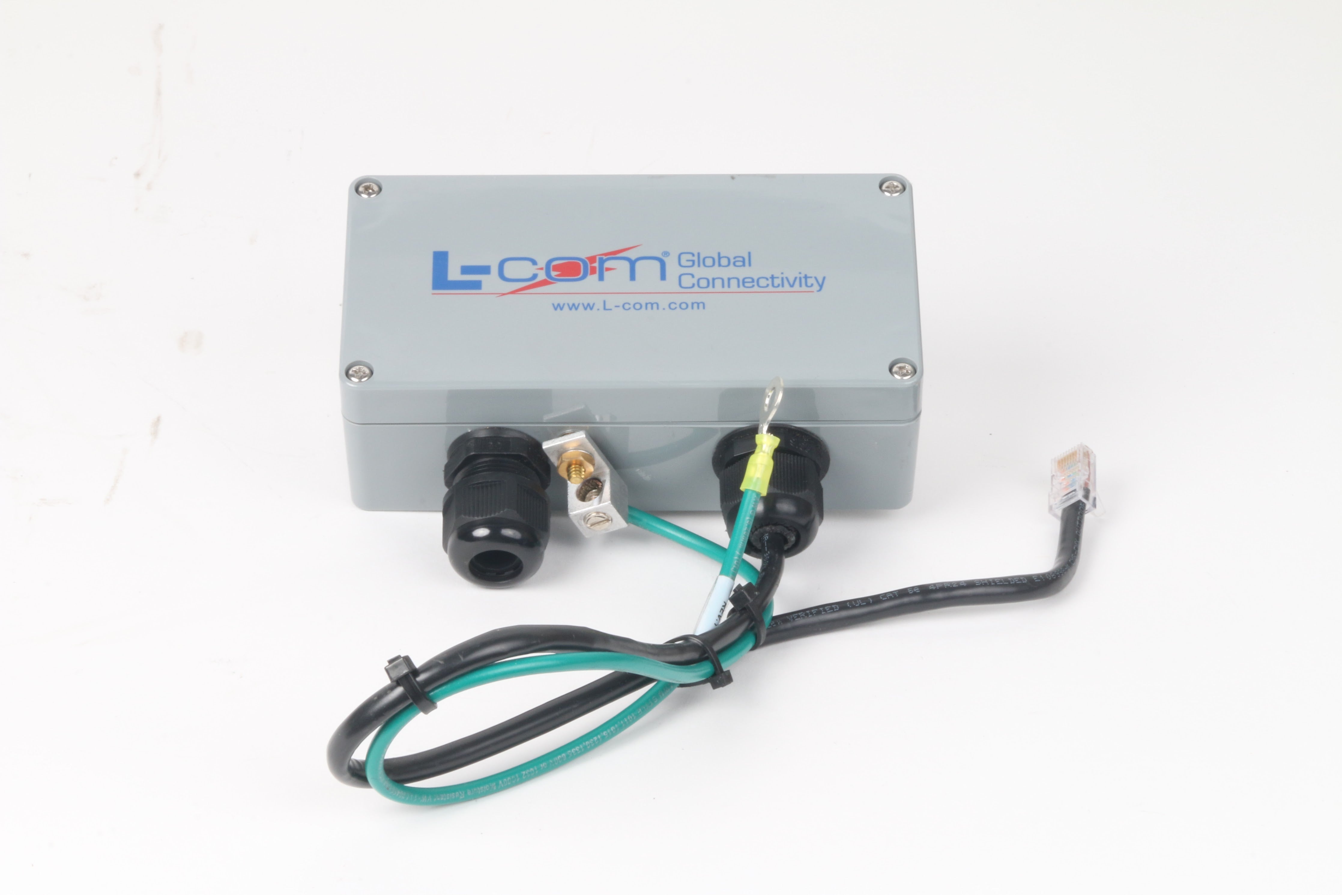 L-COM AL-CAT5SHPW Lightning Protector – NTC Tech