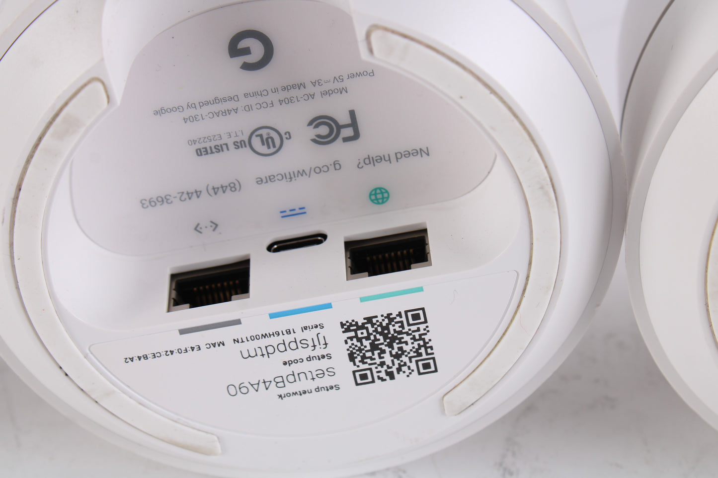 Google AC-1304 Wireless Mesh Router - Lot of 3 – NTC Tech