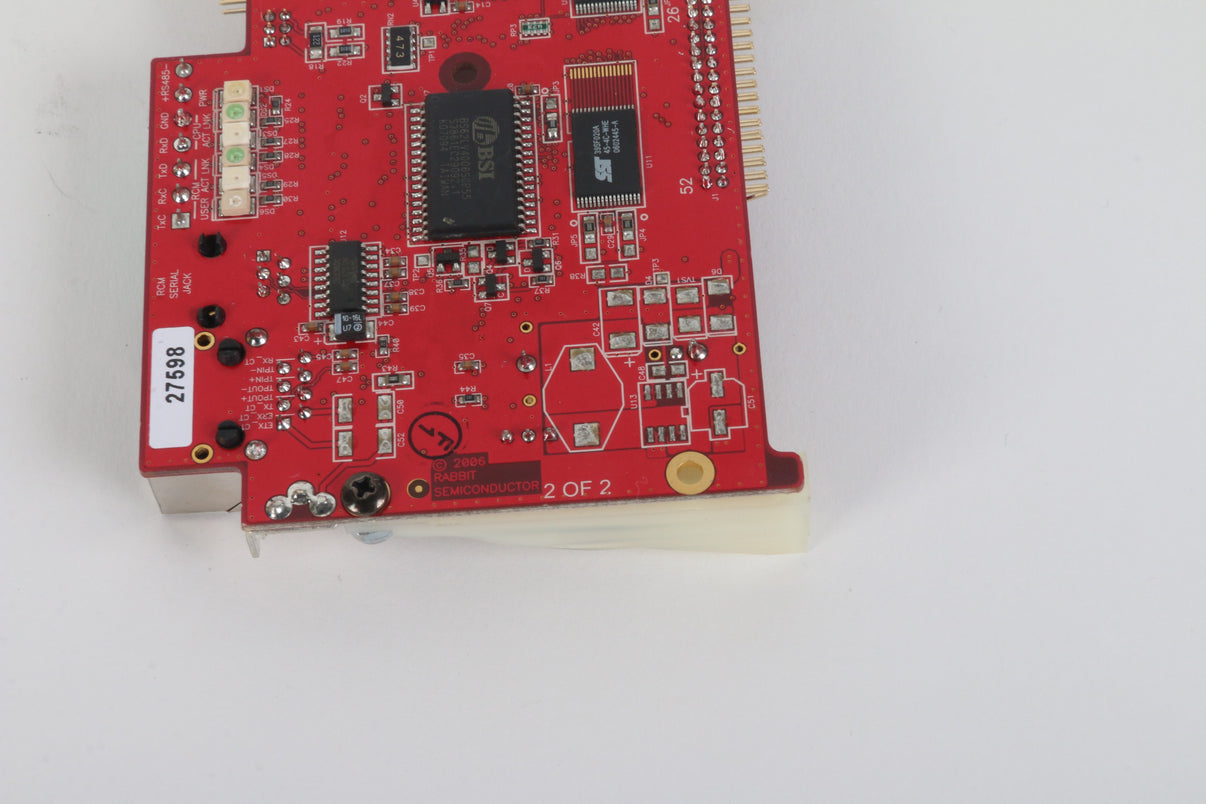 Rabbit Semiconductor 20-175-0197 Module Card Rev E – NTC Tech